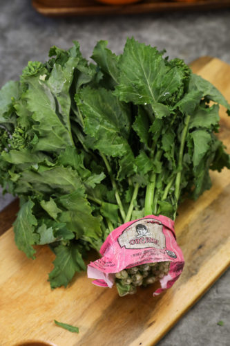 Roasted Broccoli Rabe - Healthier Steps