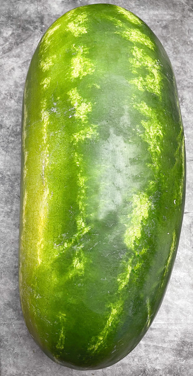 Watermelon Rind Preserves - Healthier Steps