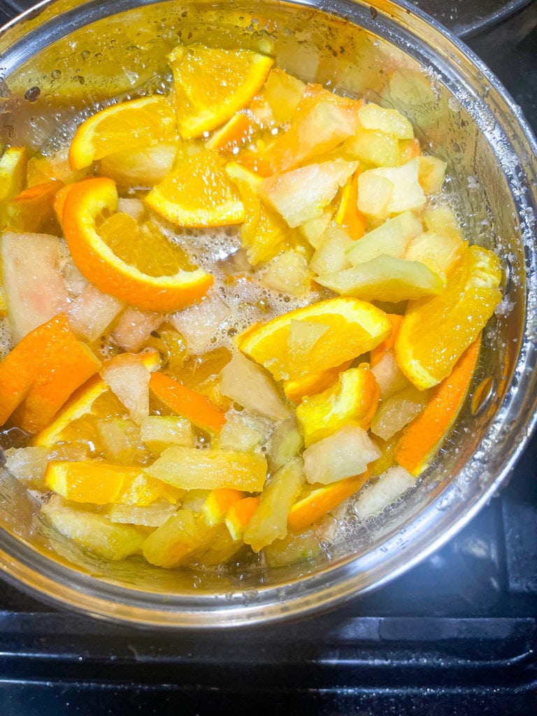 Watermelon Rind Preserves - Healthier Steps