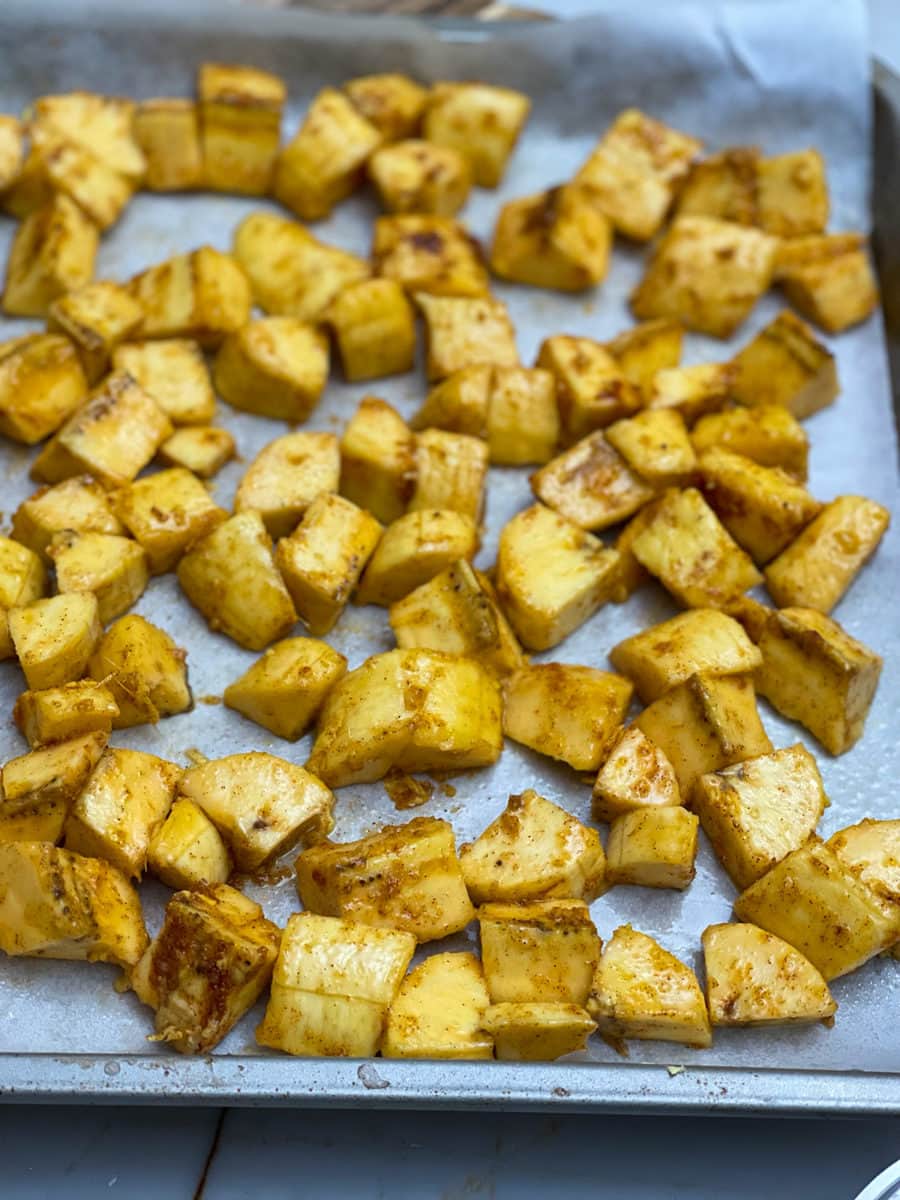 Baked Kelewele - Healthier Steps