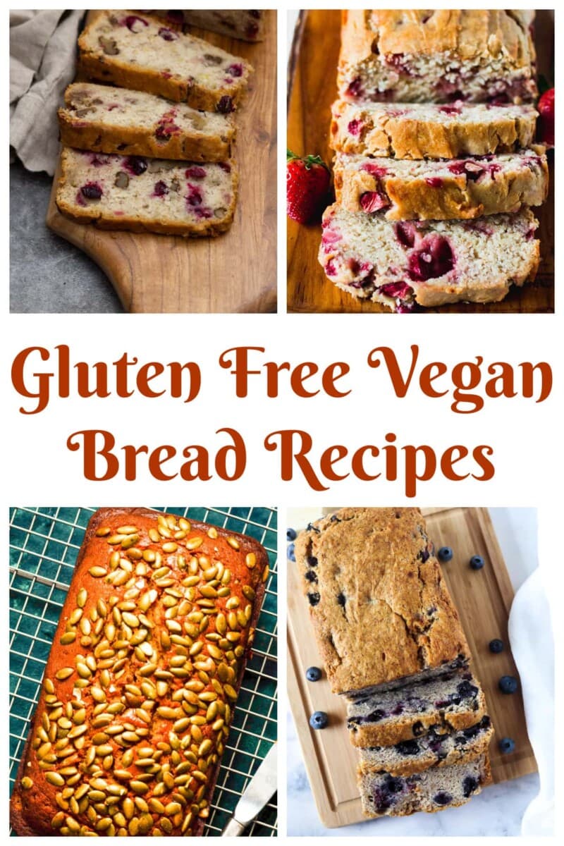 Gluten Free Vegan Bread Recipes (Sweet Version) - Healthier Steps