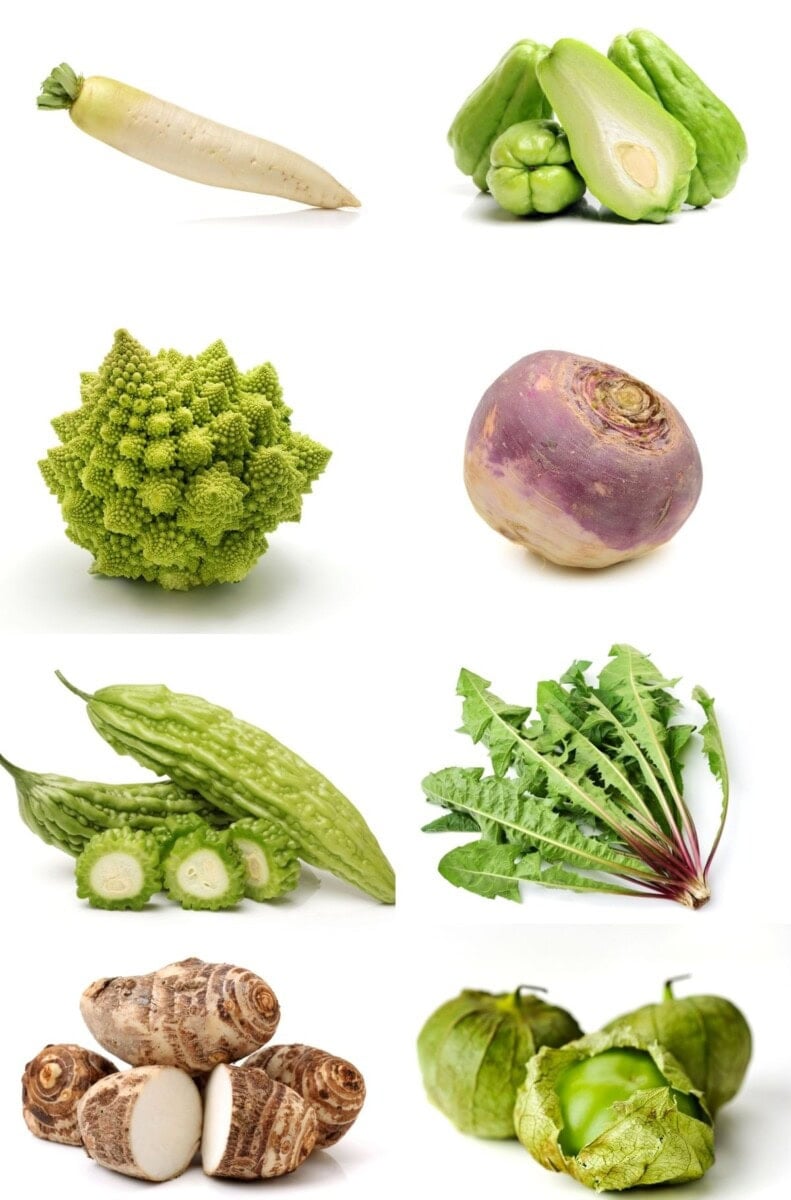 The 8 Healthiest Weird Vegetables to Try - Healthier Steps