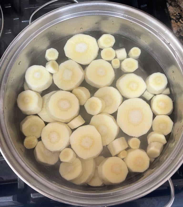How to Freeze Parsnips - Healthier Steps