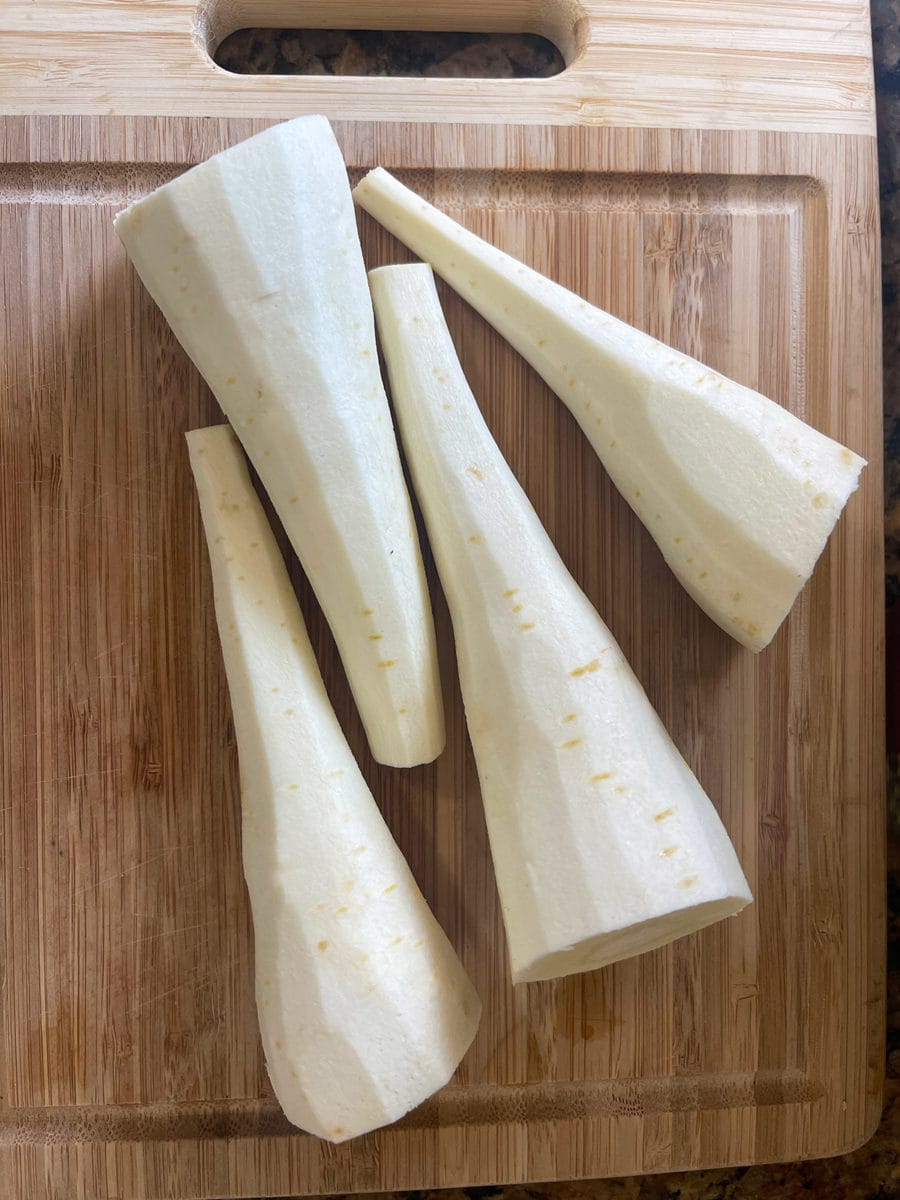 How to Freeze Parsnips - Healthier Steps