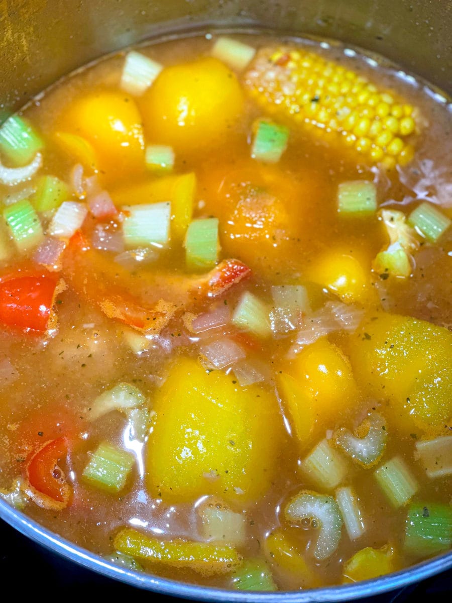 Vegan Sancocho - Healthier Steps