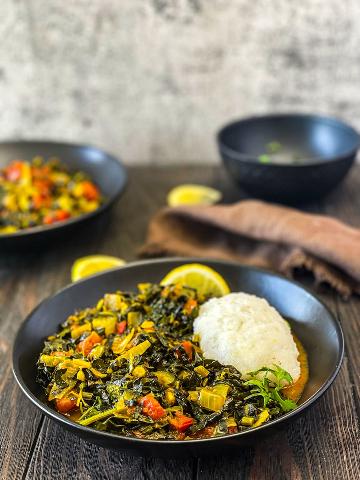 Sukuma Wiki - Healthier Steps