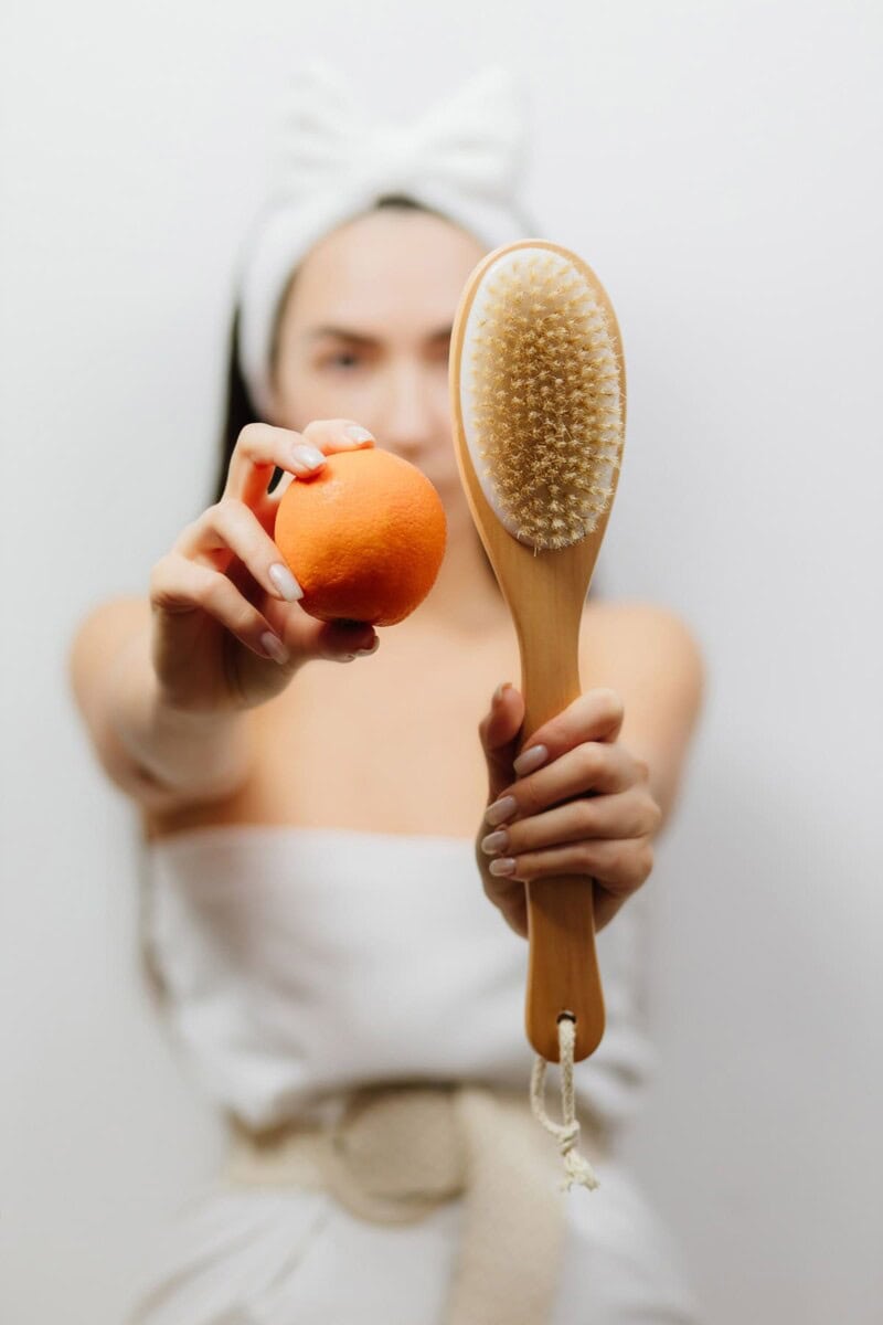 Benefits of Dry Brushing - Healthier Steps