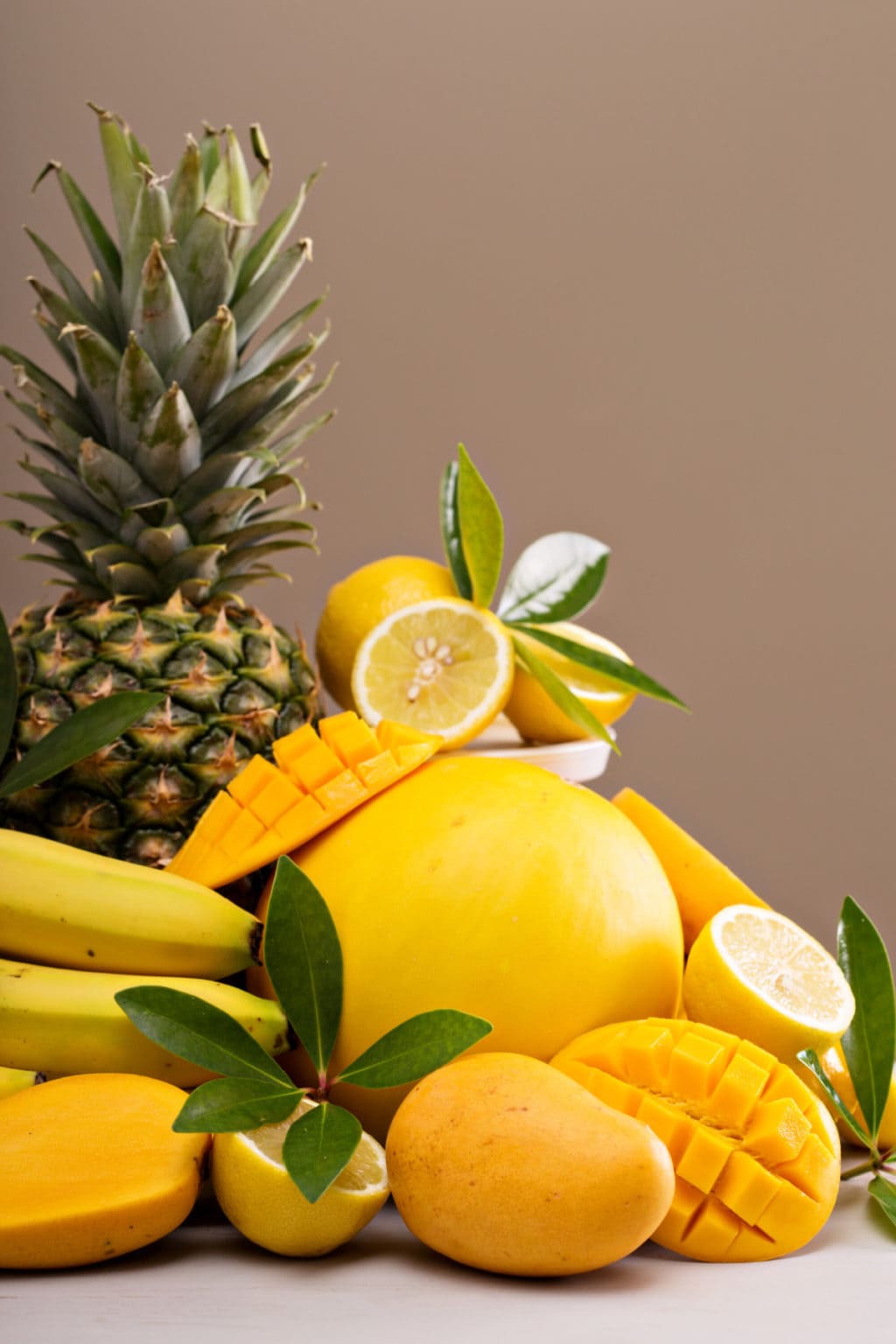 Yellow Fruits - Healthier Steps
