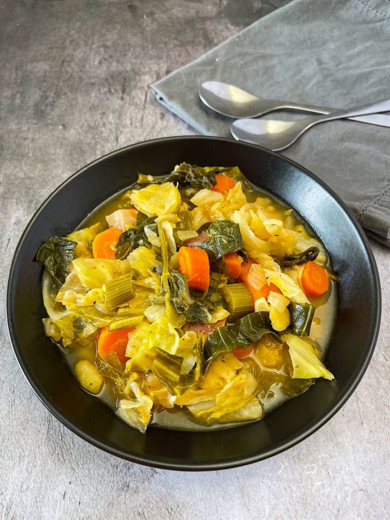 Cabbage Stew - Healthier Steps