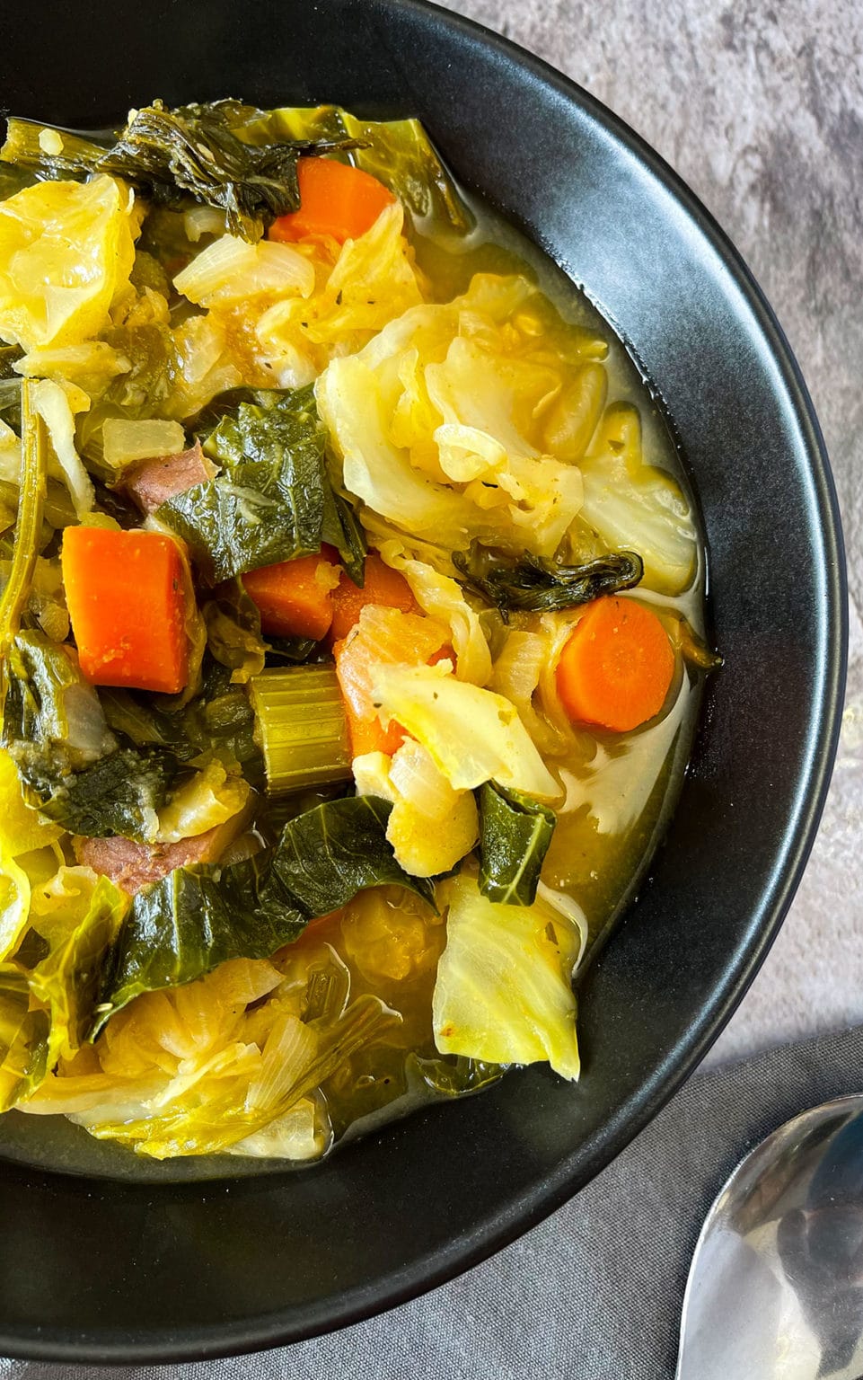 Cabbage Stew - Healthier Steps