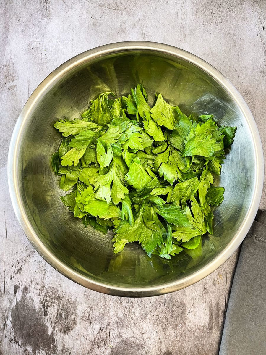 Homemade Celery Salt - Healthier Steps