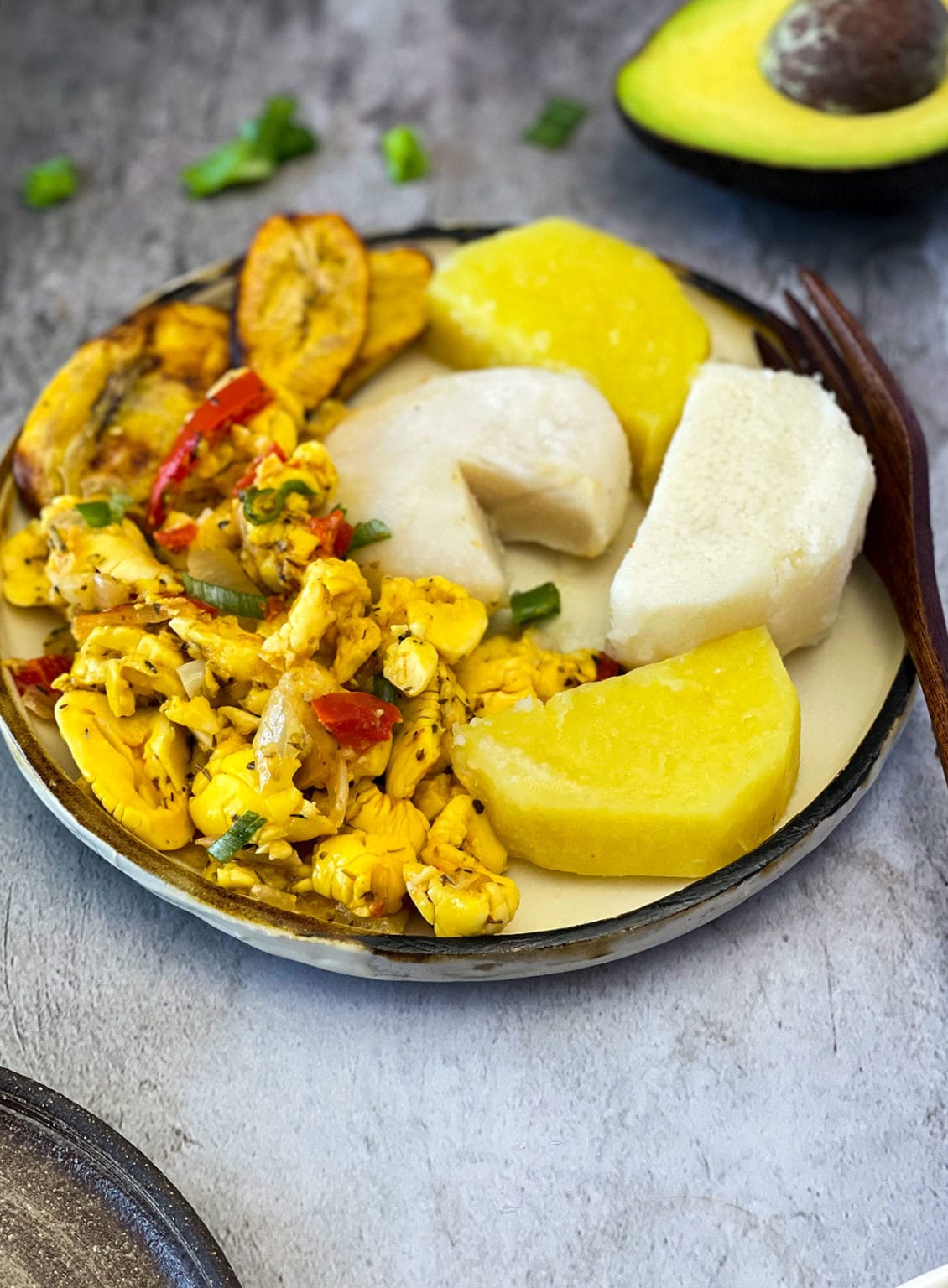 Vegan Ackee - Healthier Steps