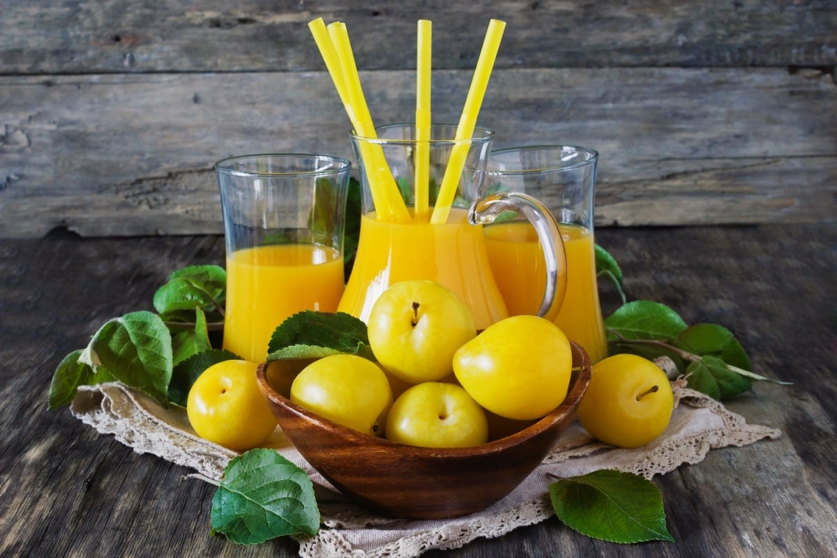 Lemon Plum - Healthier Steps