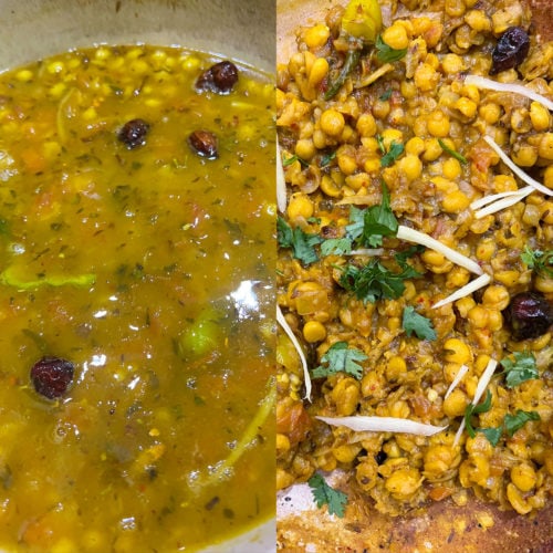 Gram Lentil Fried (Chana Daal Fry) - Healthier Steps