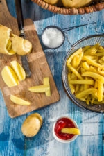 How to Cut Potatoes Into Fries - Healthier Steps