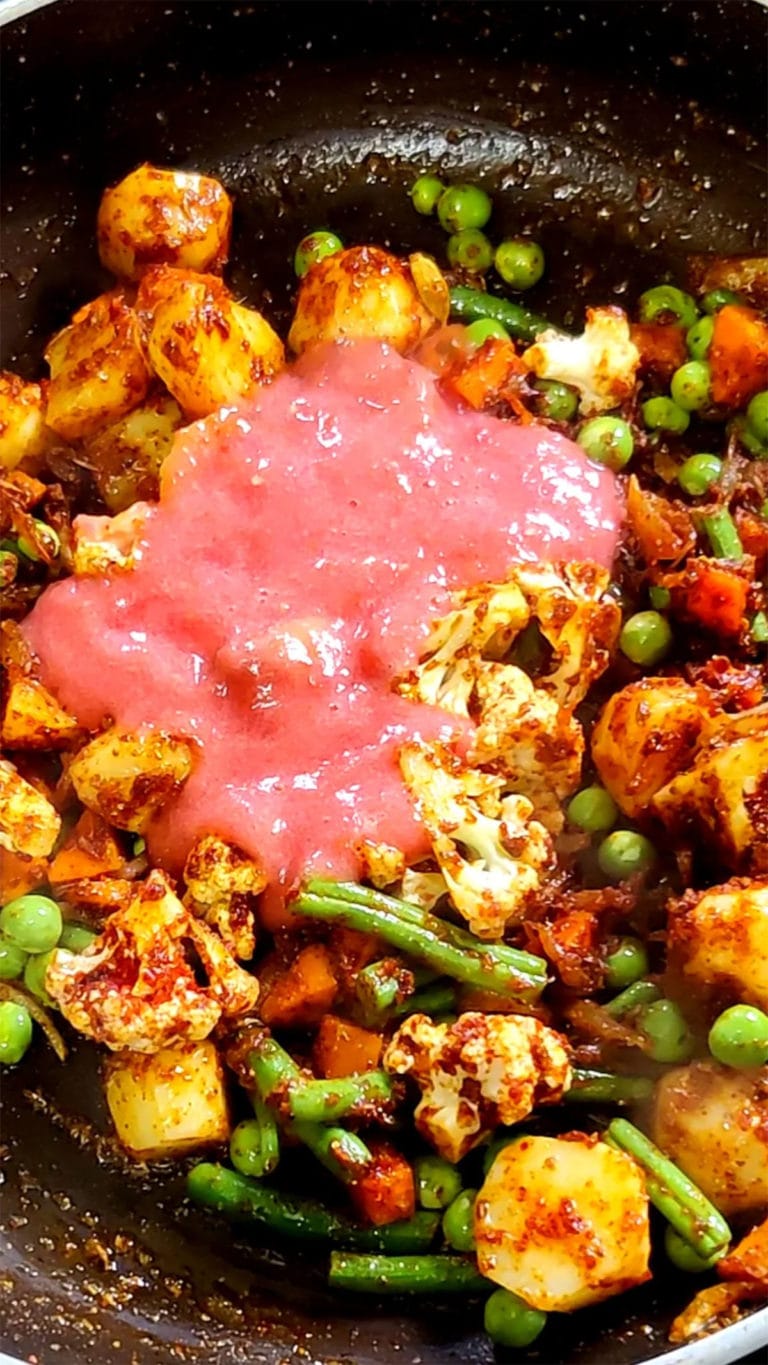 Vegan Biryani - Healthier Steps