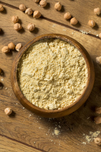 11 Health Benefits of Besan Flour - Healthier Steps