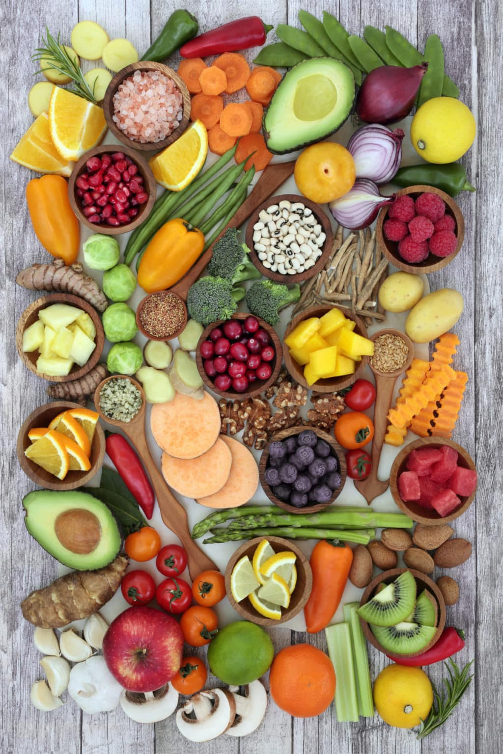 What is Healthy Food? - Healthier Steps