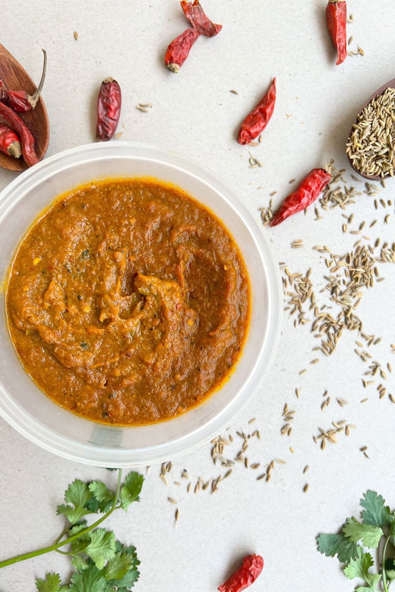 Curry Simmer Sauce - Healthier Steps