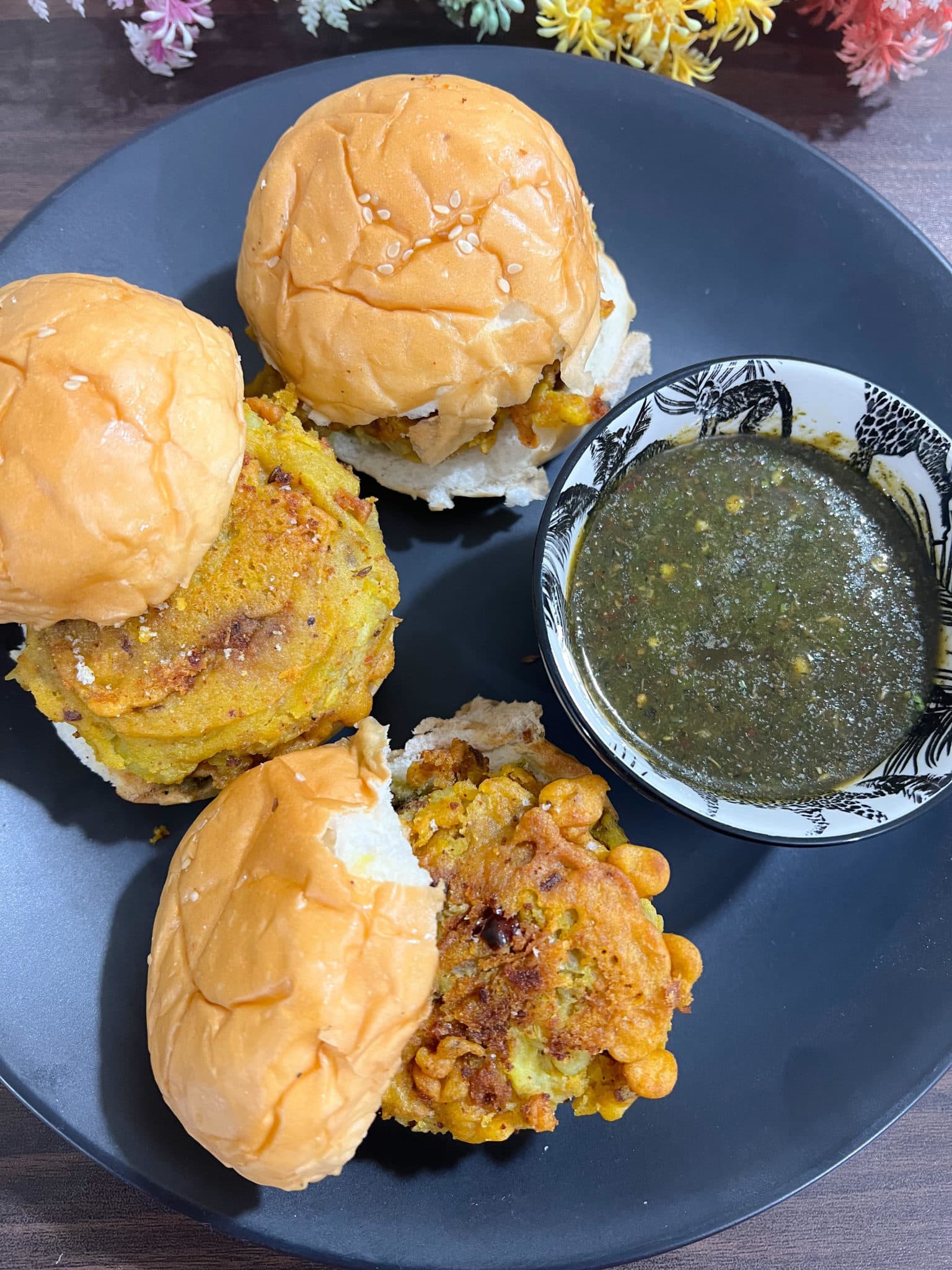 Vada Pav - Healthier Steps