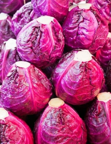 Red Cabbage Health Benefits - Healthier Steps