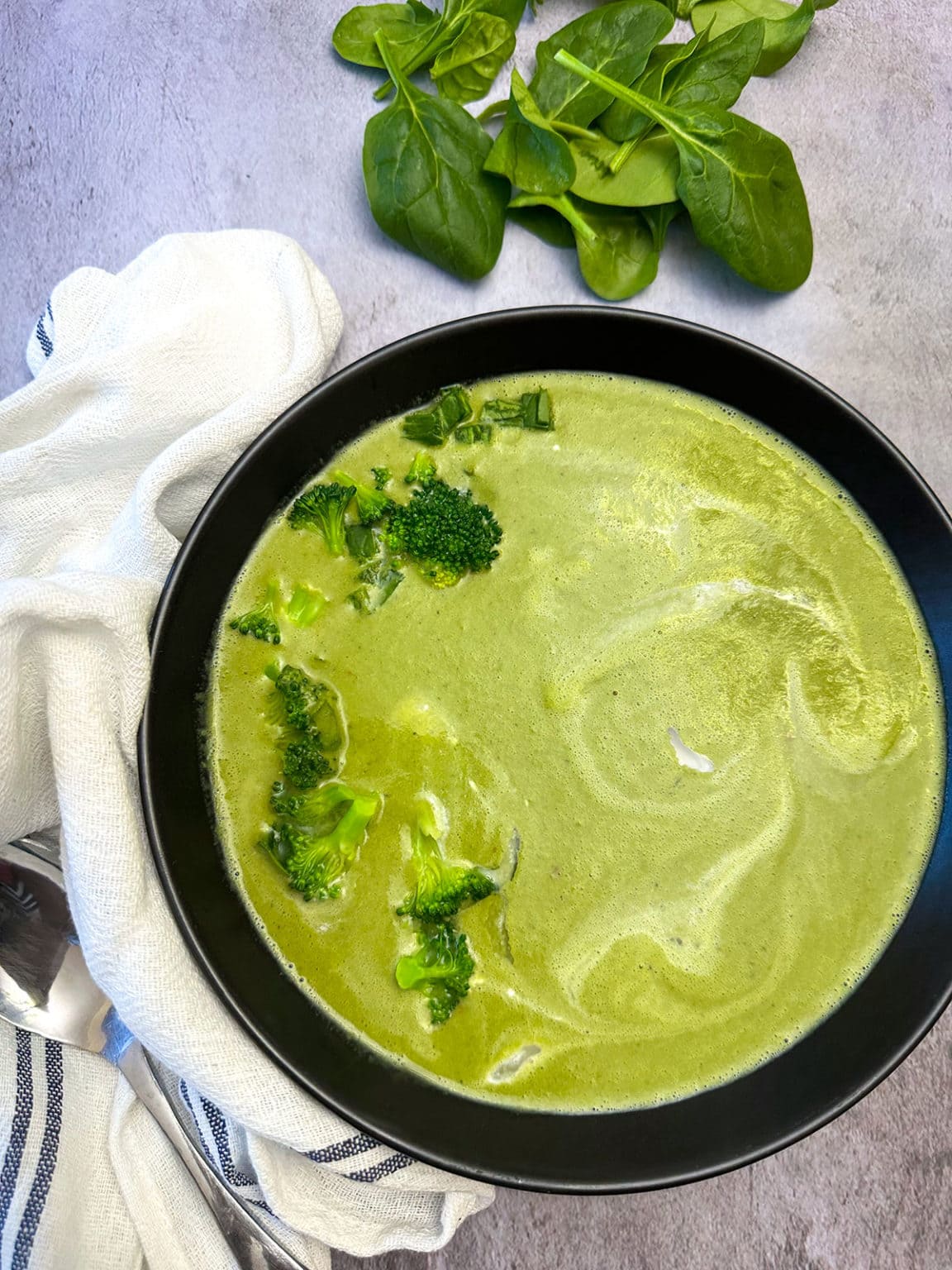 Broccoli Leaves Recipe - Healthier Steps