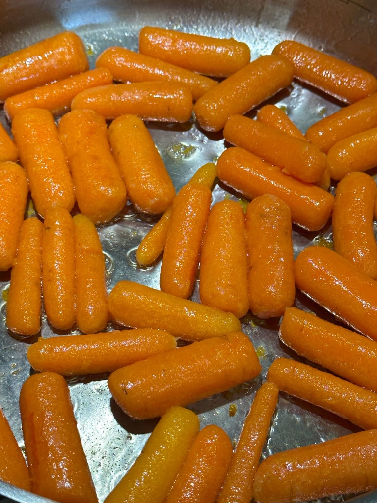 Basil Carrots - Healthier Steps