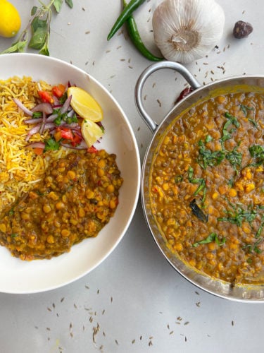Mixed Lentil Curry - Healthier Steps