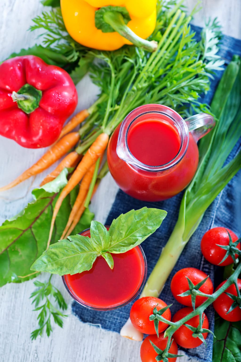 10 Best Vegetables for Juicing - Healthier Steps
