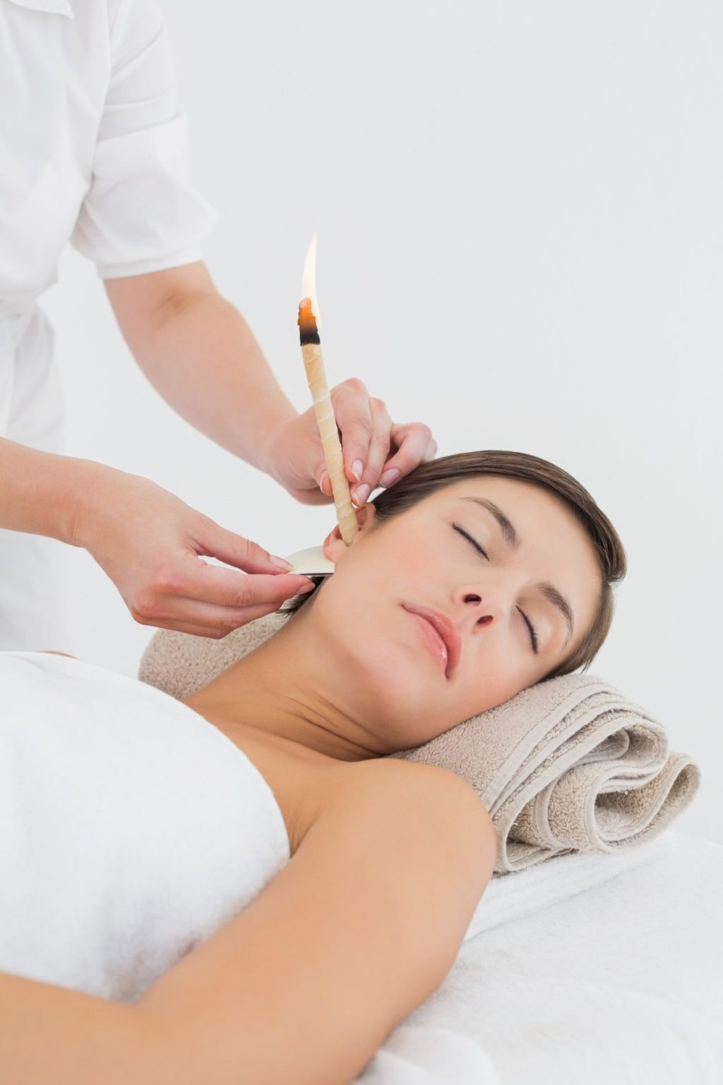 What is Ear Candling? - Healthier Steps