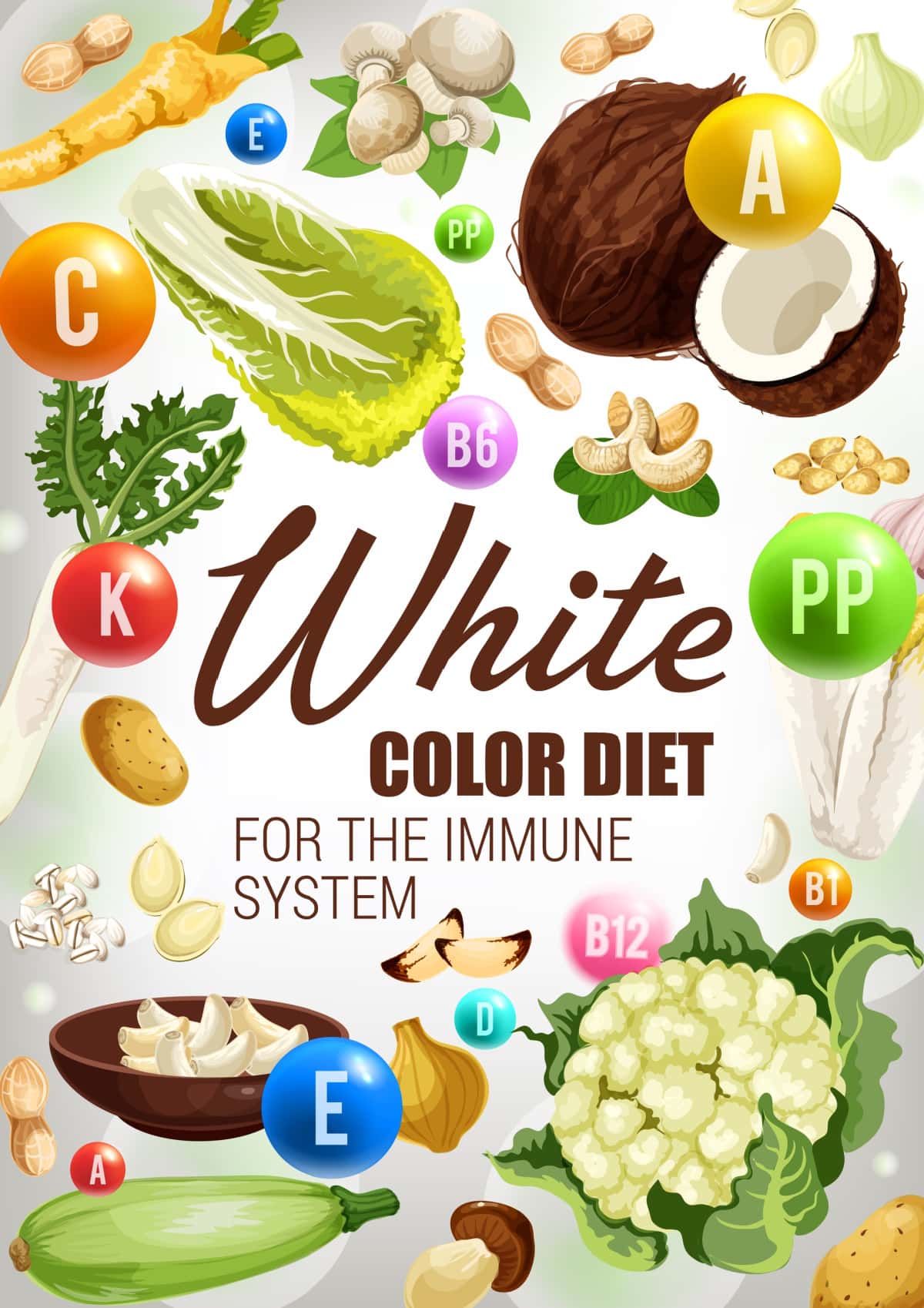 13 Healthy White Foods to Eat - Healthier Steps
