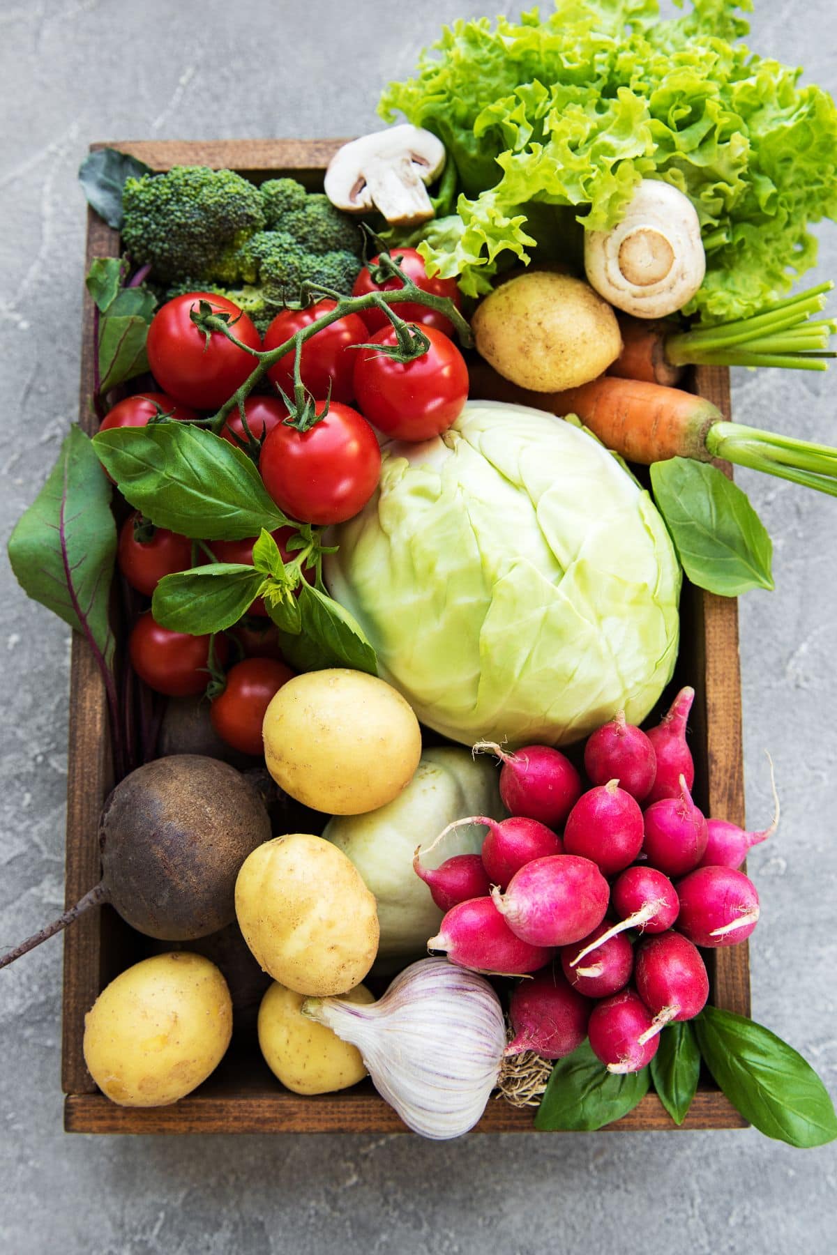 What Is A CSA Box - Healthier Steps